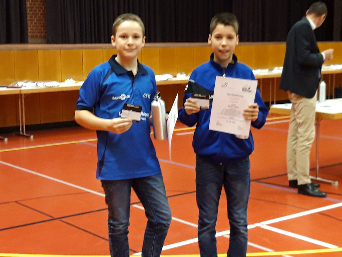 Tischtennis - News - Beinsteiner Sportlerehrung