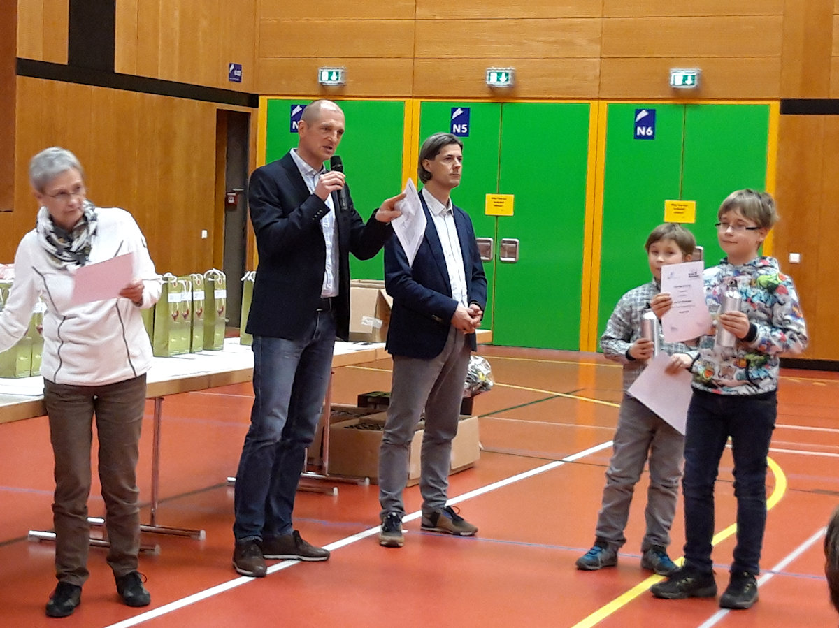 Tischtennis - News - Beinsteiner Sportlerehrung