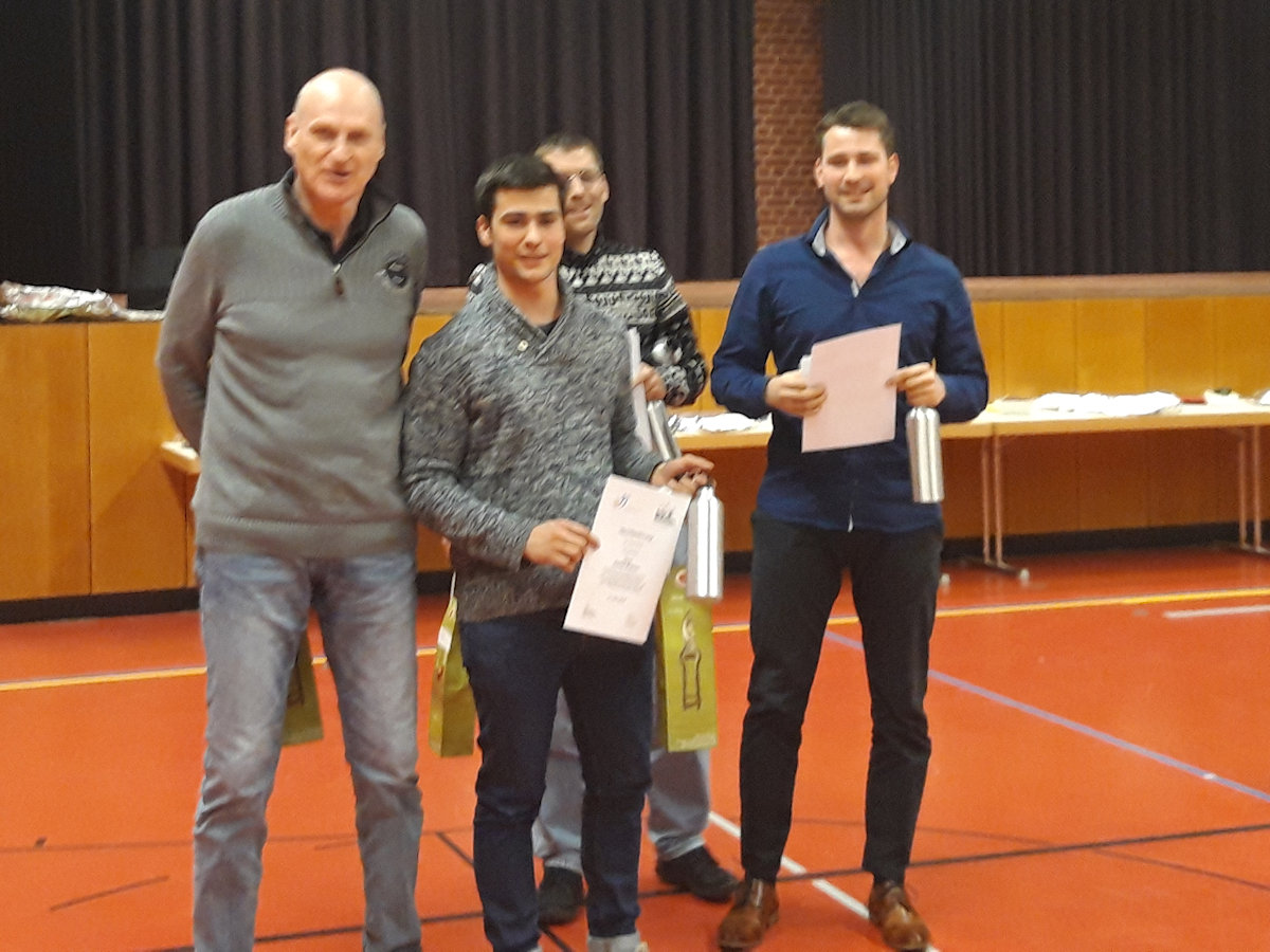 Tischtennis - News - Beinsteiner Sportlerehrung