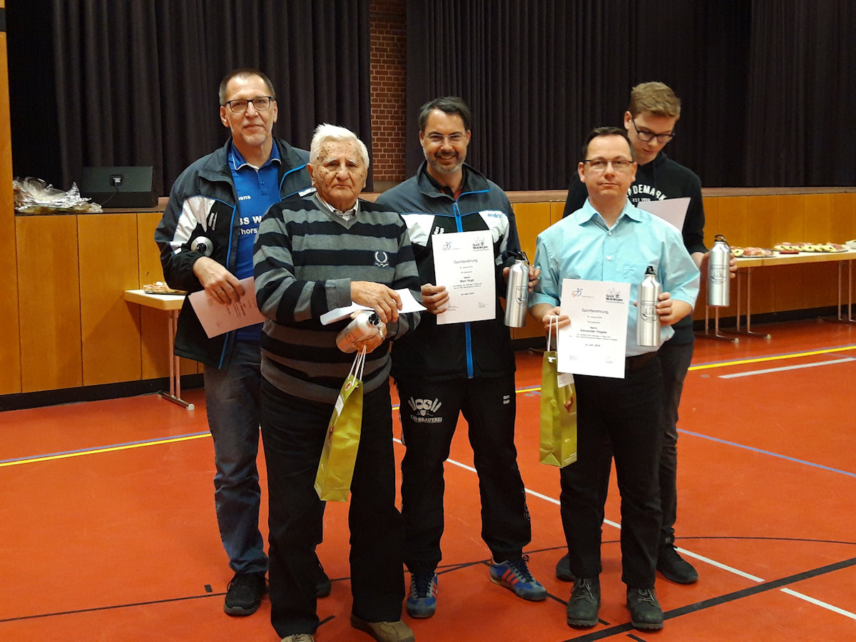 Tischtennis - News - Beinsteiner Sportlerehrung